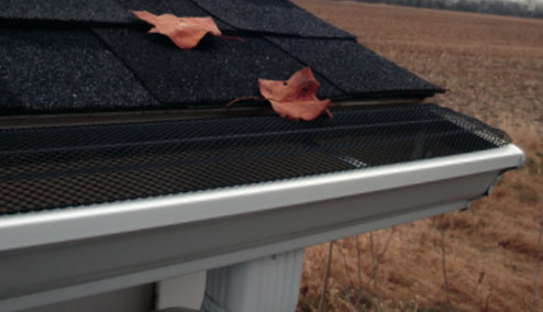 Gutter Guards Lima OH | KISS ABC Seamless